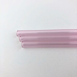 Wholesale Pink GLASS STRAWS - Wholesale Straws | Reusable Straws ...