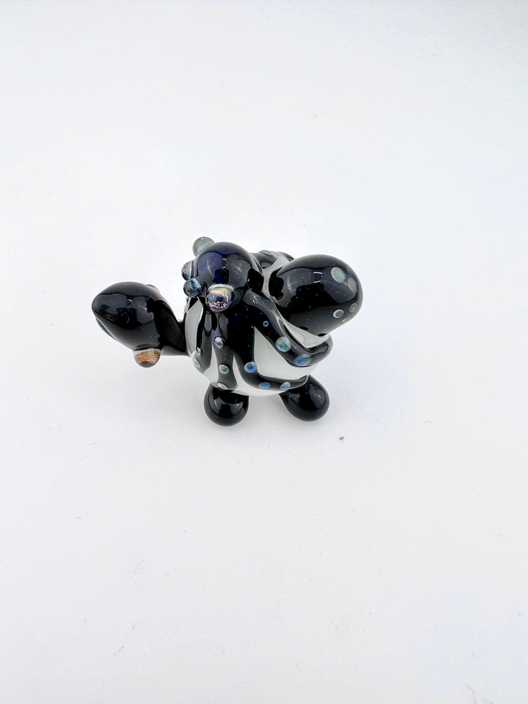 Glass Spider Turtle Sculpture - Custom Made to Order Glass Sculptures ...