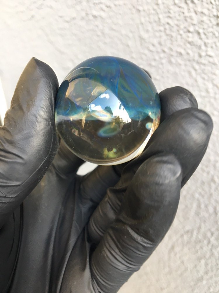 Vortex Marble / Glass Sphere / Borosilicate marble / Opal / Opal marble