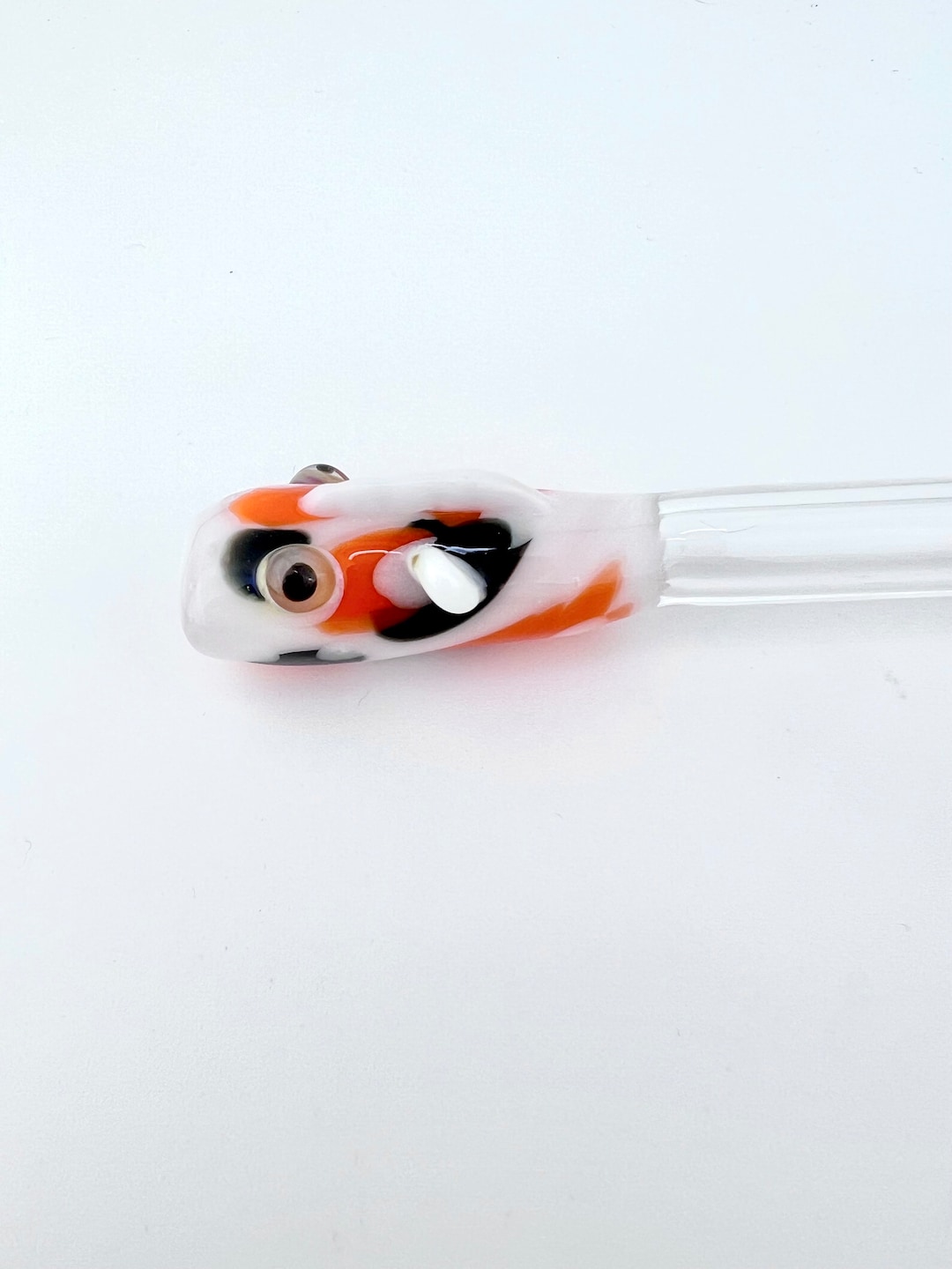 Koi Fish GLASS STRAW - Custom Straws | Glass Straws | Fish Straws ...
