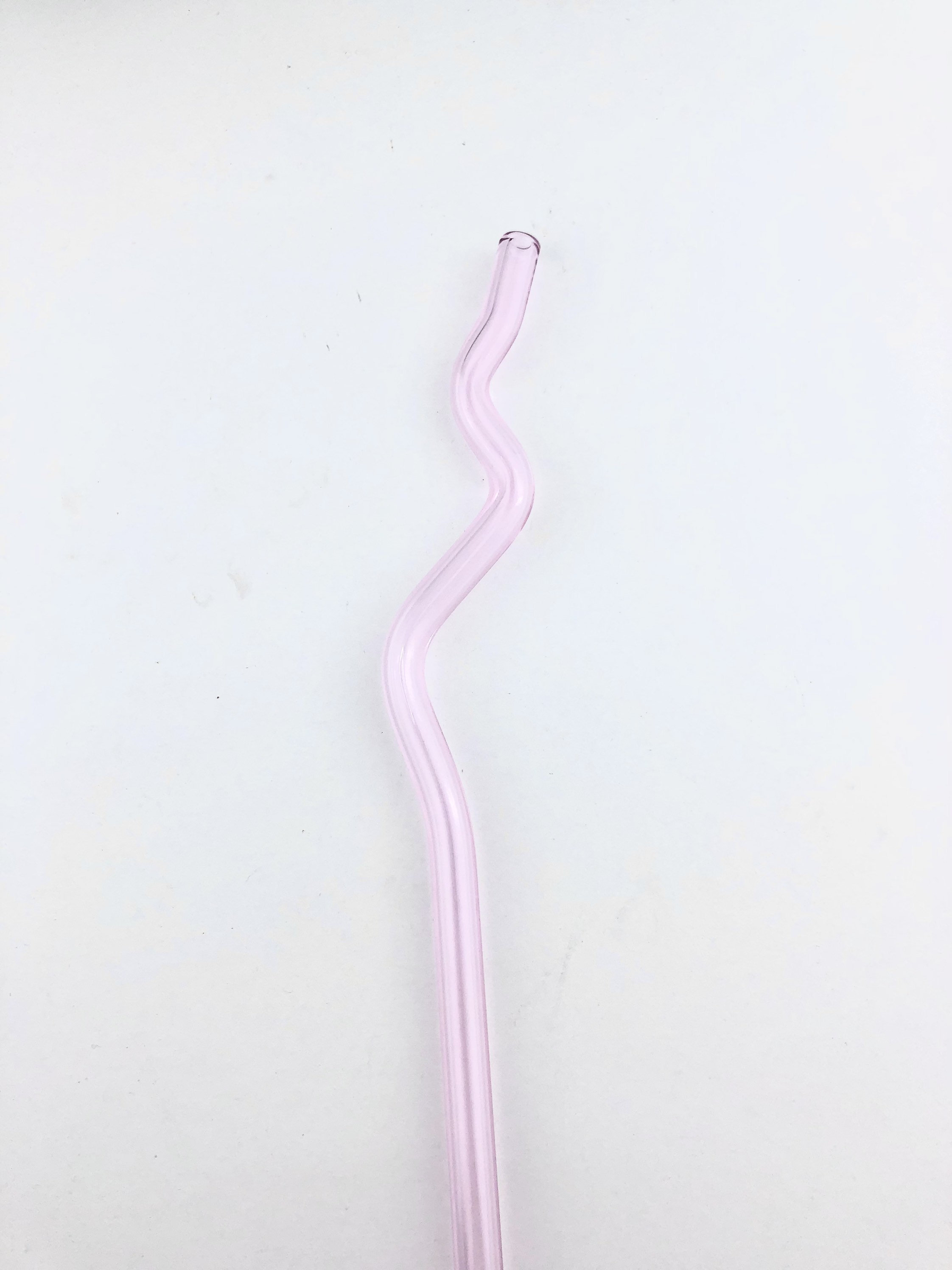 Pink Crazy GLASS STRAW - Reusable Straws | Bendy Straws | Crazy Straws ...