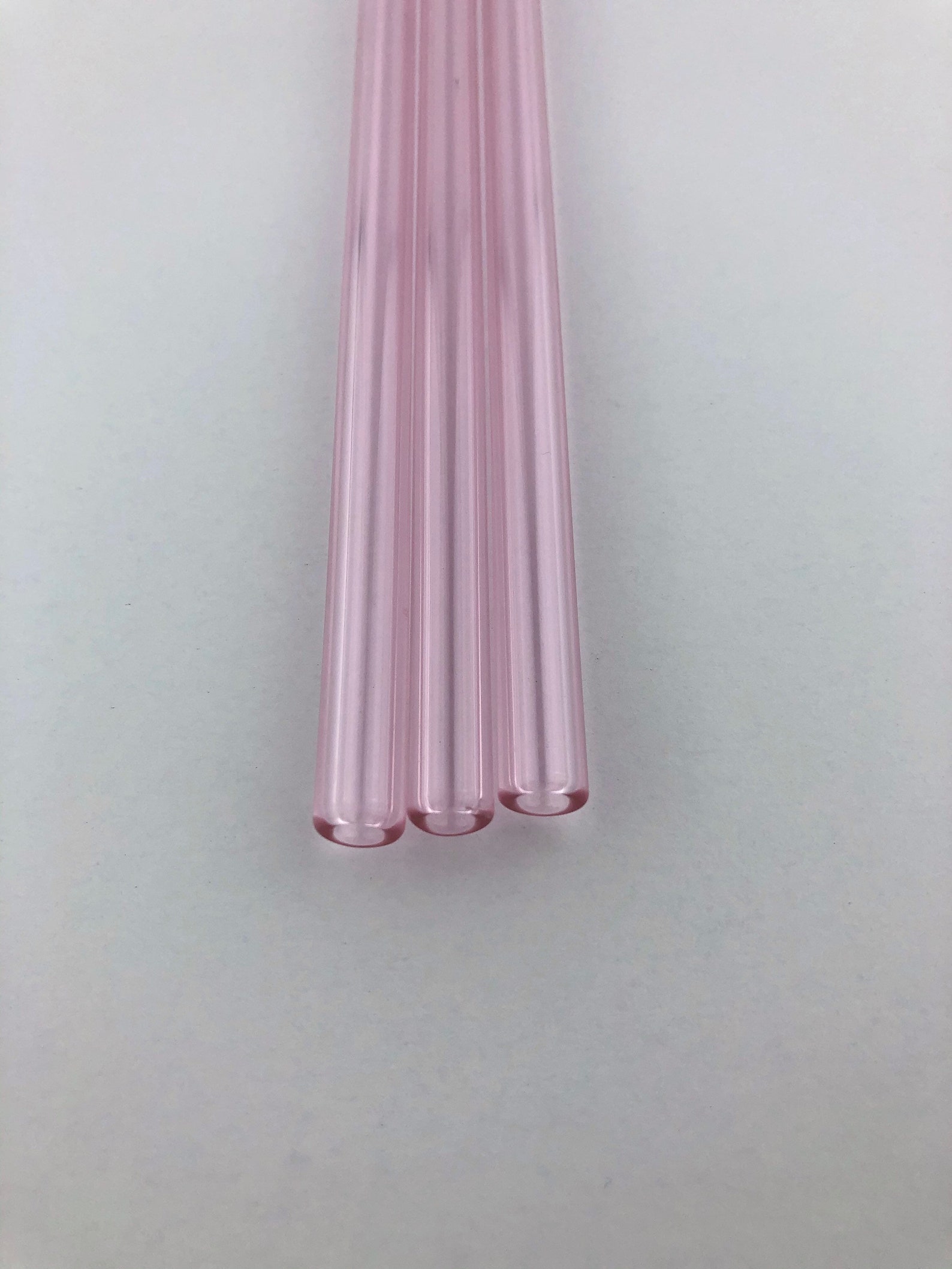 Wholesale Pink GLASS STRAWS Wholesale Straws Reusable - Etsy