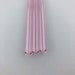 Wholesale Pink GLASS STRAWS Wholesale Straws Reusable Straws Wedding ...