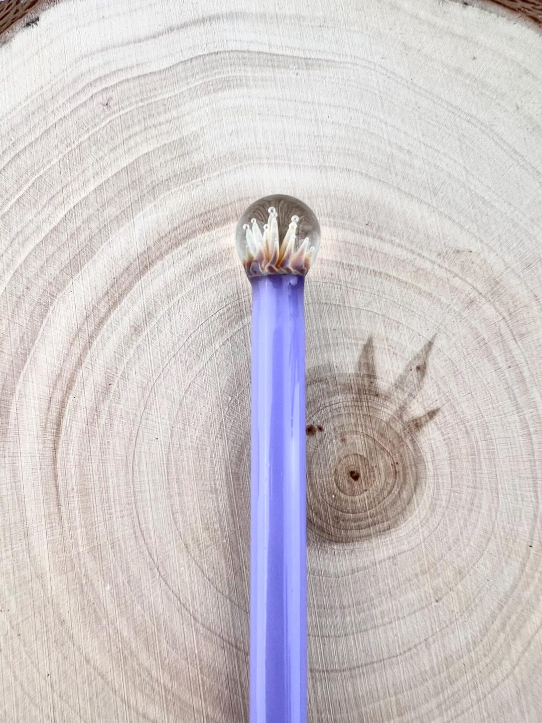 Handmade Bubble Trap Marble Glass Pen - Borosilicate Ballpoint - Etsy