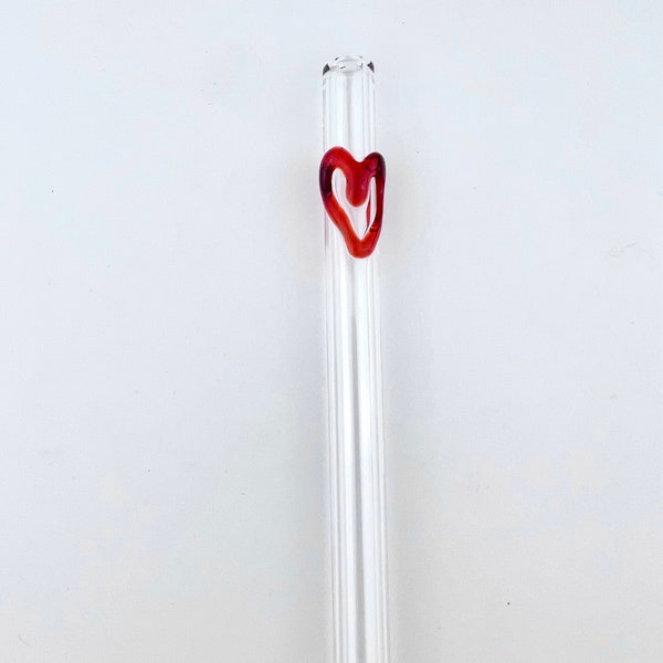Heart Straws - Etsy