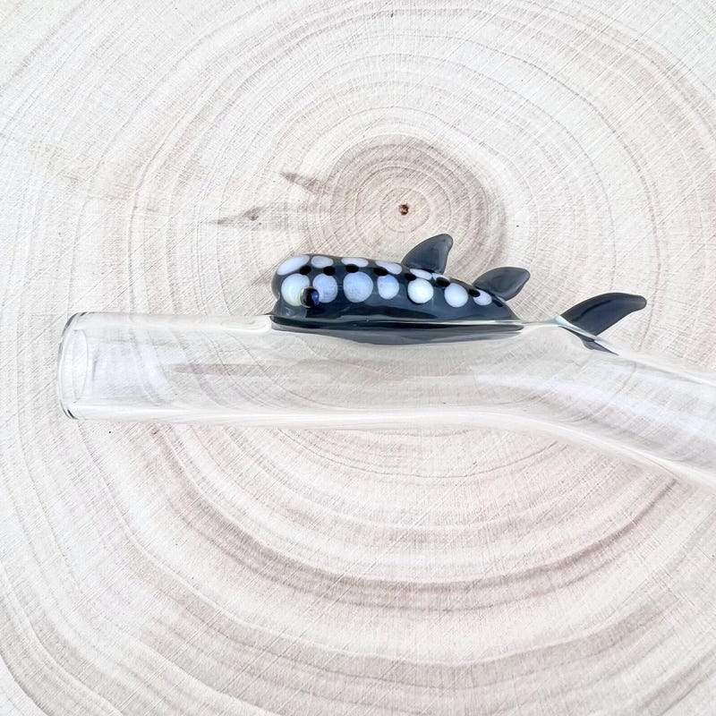 Whale Dog Charm - Etsy