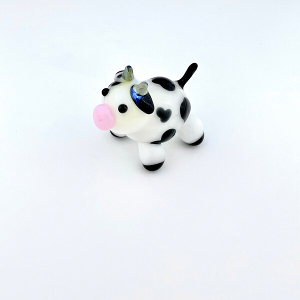 Cow Figurine - Etsy