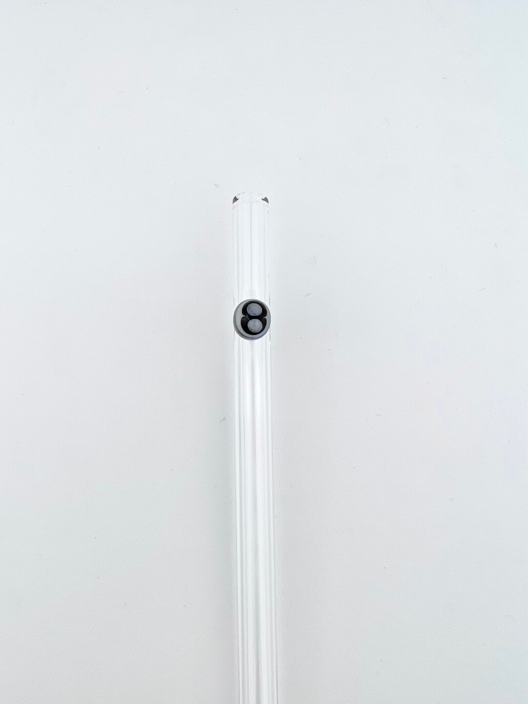 8 Ball GLASS STRAW - Reusable Straws | Glass Straws | 8 Ball Straws ...