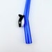 ORCA on Light Blue GLASS STRAW Reusable Straws Glass Straws Eco Straws ...