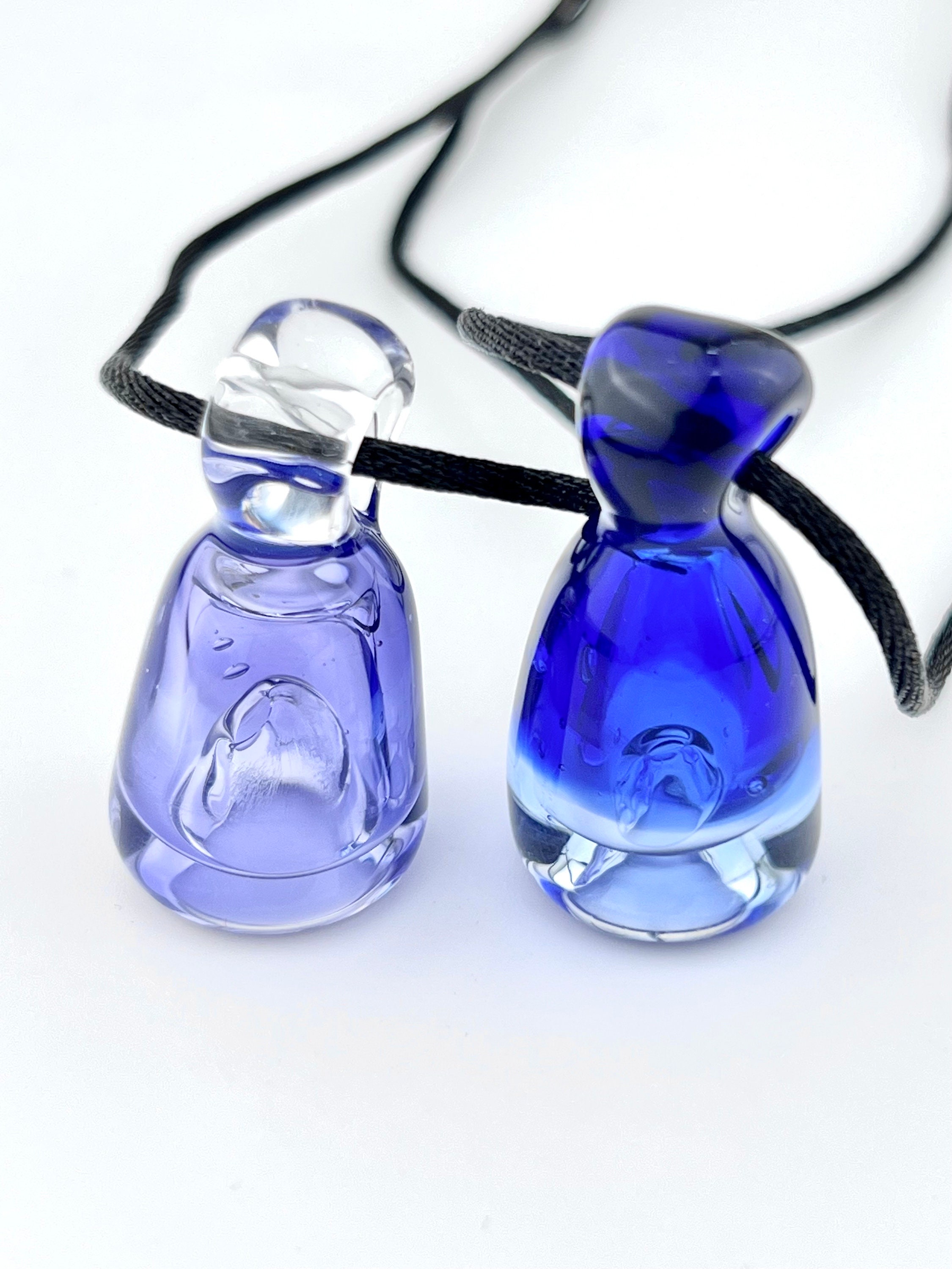 Essential Oil Diffuser Pendant - Custom Made to order handmade glass ...