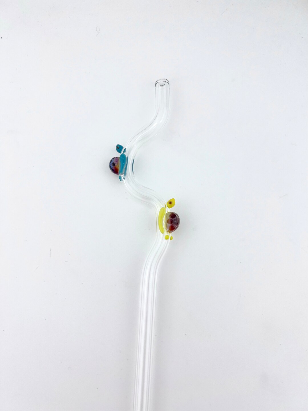 Turtle Crazy GLASS STRAW - Reusable Straws | Glass Straws | Crazy ...