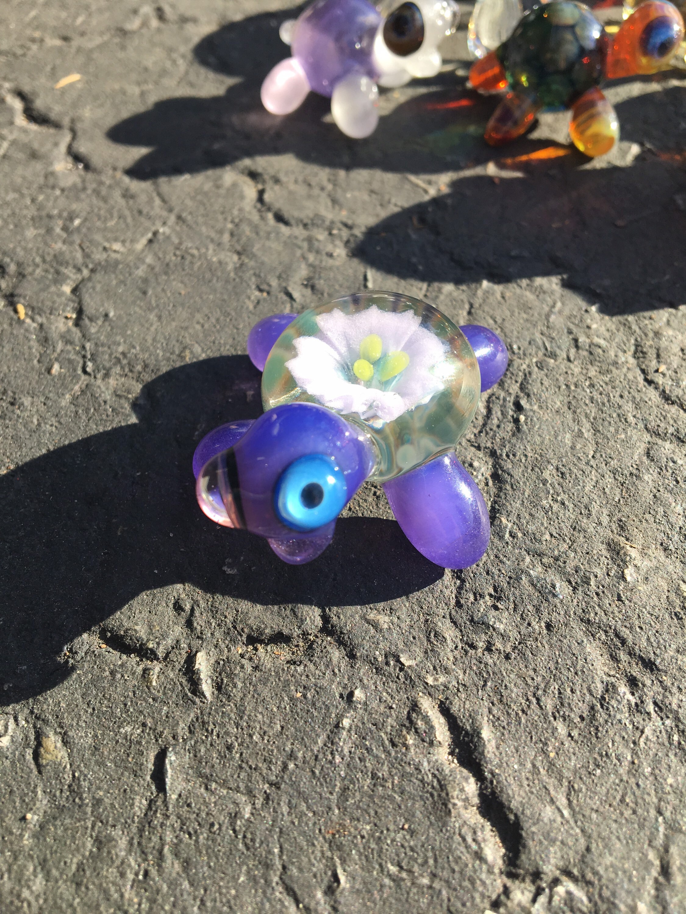 Glass Turtle Sculpture - Custom Made to Order Turtle Sculptures | Glass ...