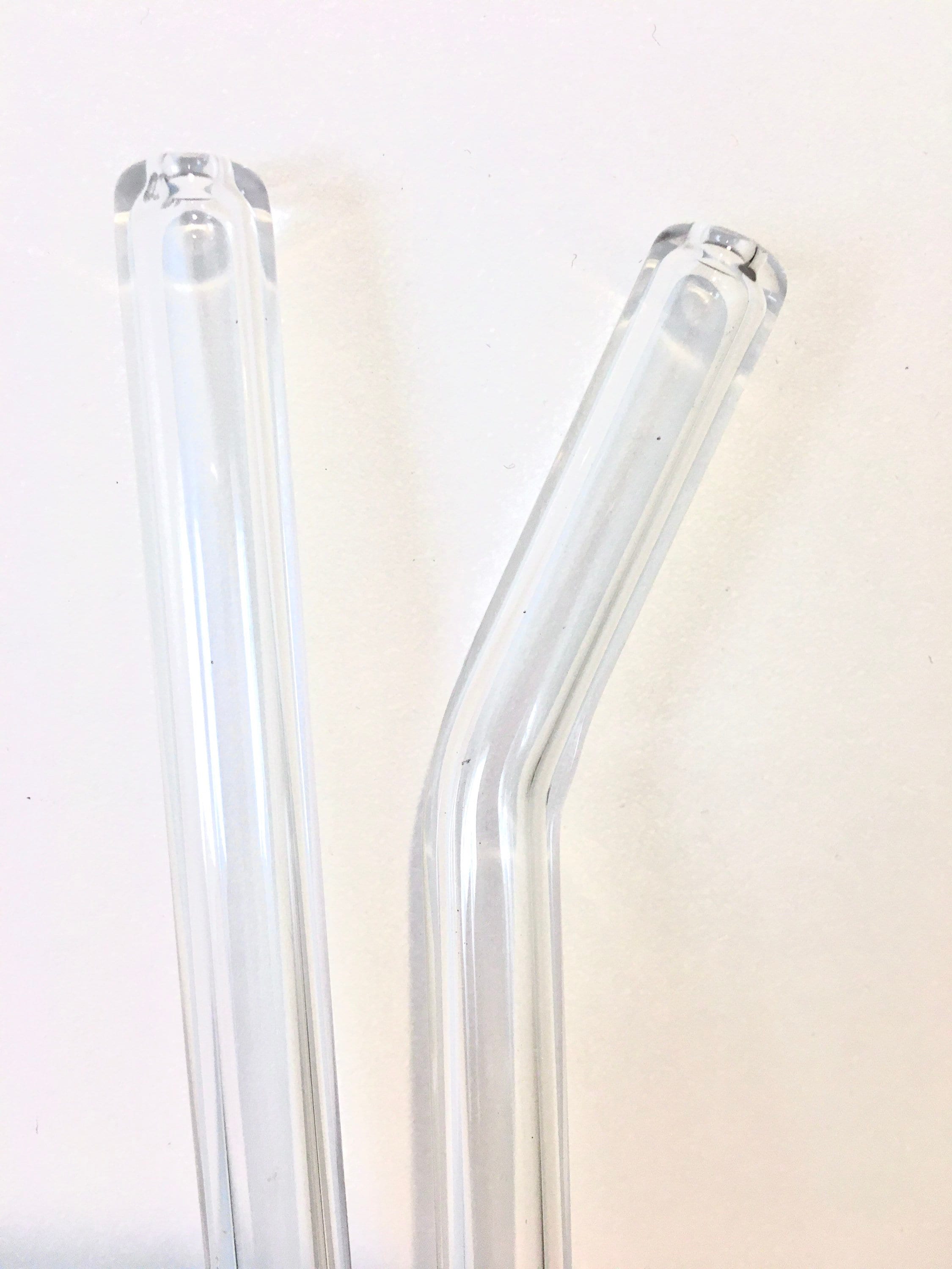 Clear GLASS STRAW - Custom Straws | Reusable Straws | Glass Straws ...