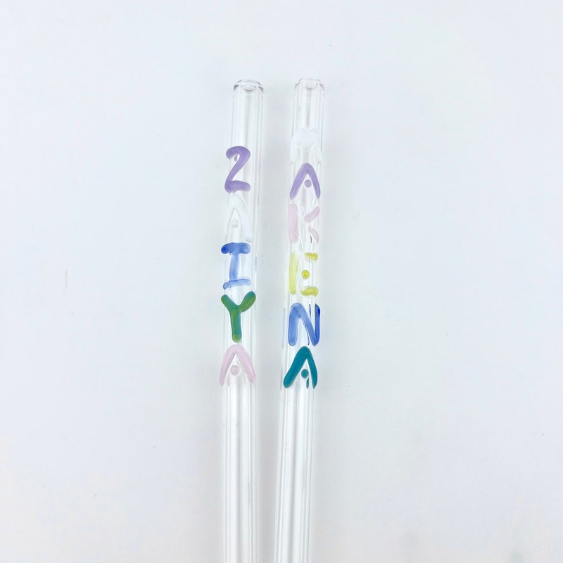 Personalized Straw - Etsy