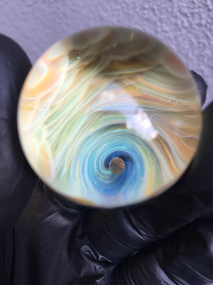 Vortex Marble / Glass Sphere / Borosilicate marble / Opal / Opal marble