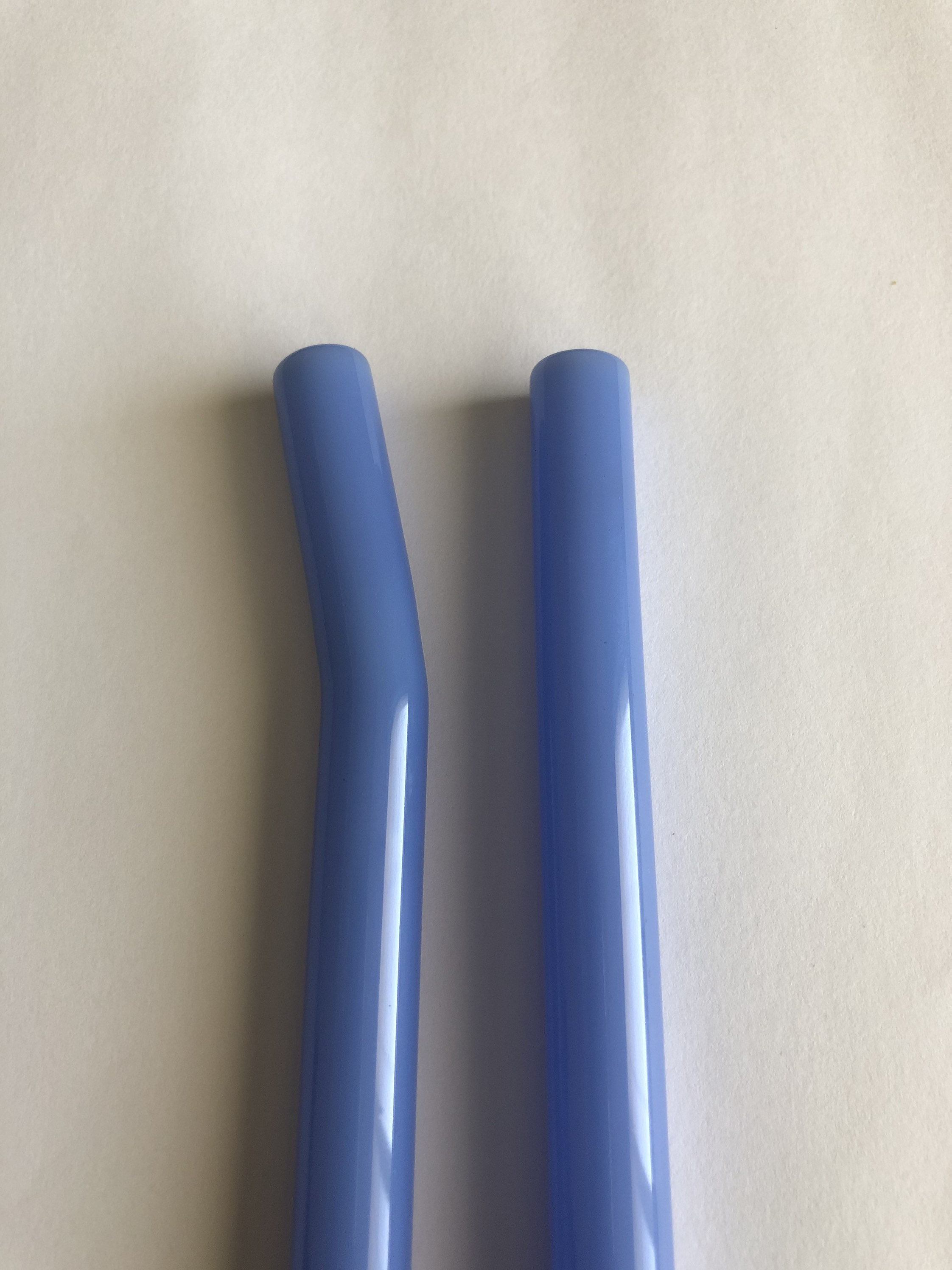 Purple Smoothie GLASS STRAW | Reusable Straws | Smoothie Straws ...