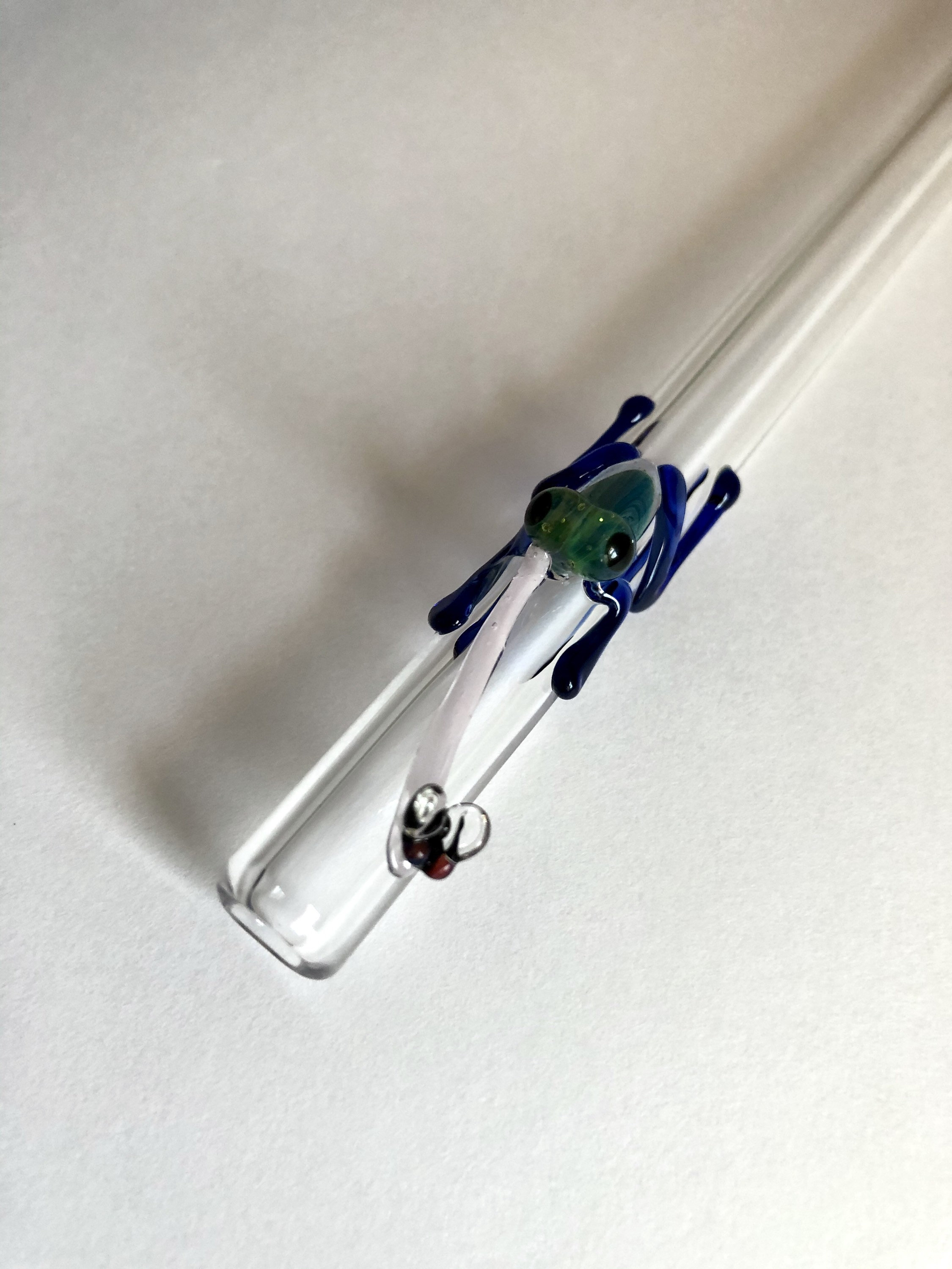FROG and Fly GLASS STRAWS - Reusable Straws | Glass Straw | Glass ...