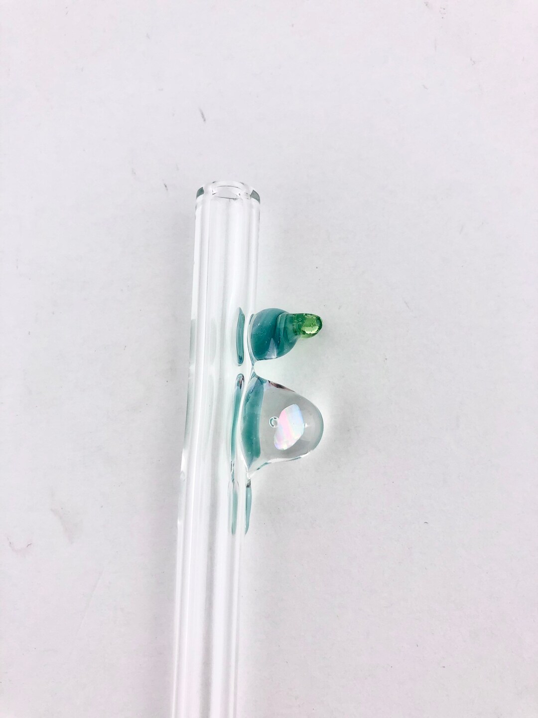 Opal Snail GLASS STRAW - Boba Straw | Reusable Straws | Smoothie Straw ...