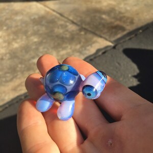 Glass Turtle Sculpture Custom Made to Order Turtle | Etsy