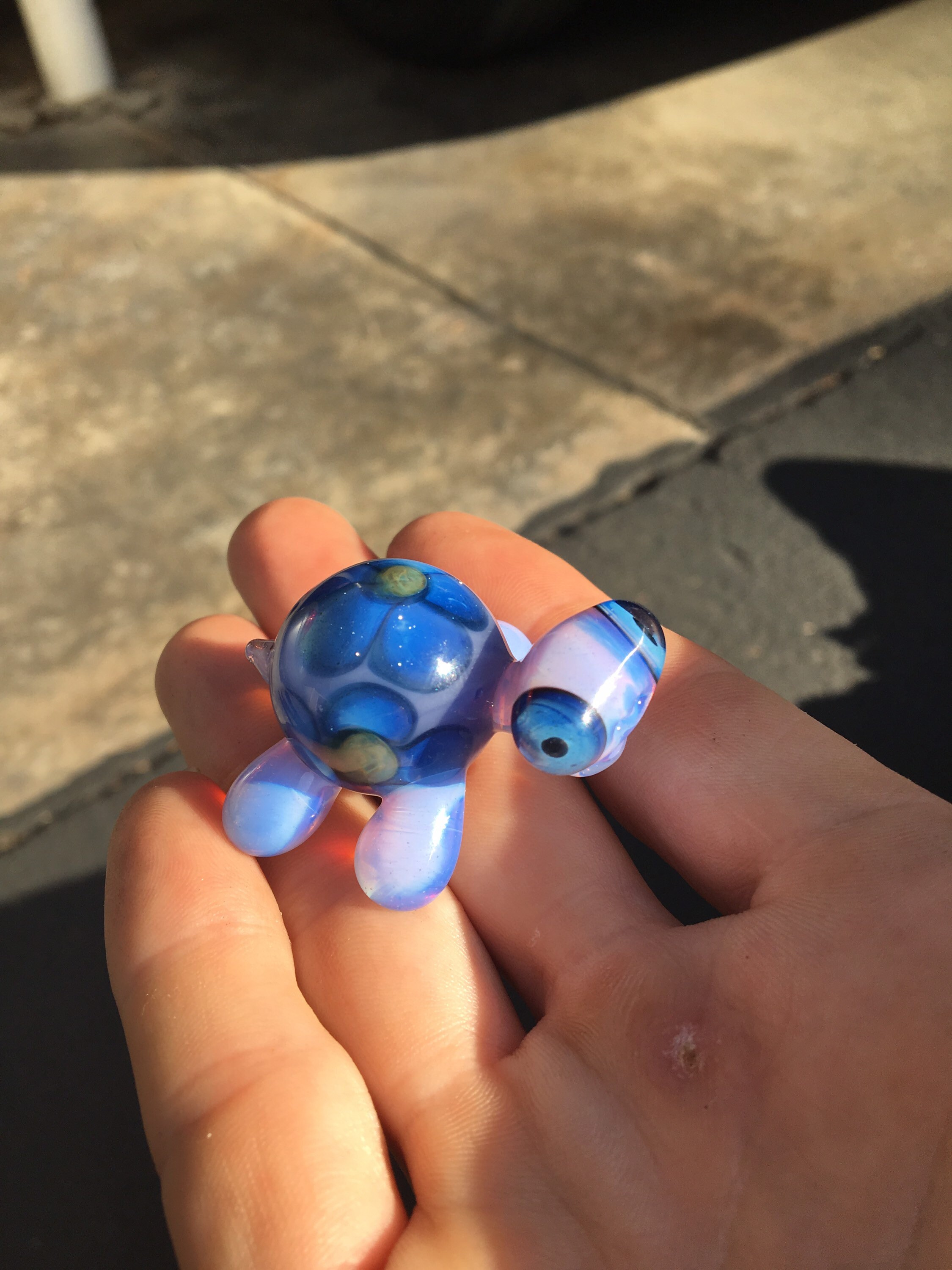 Glass Turtle Sculpture - Custom Made to Order Turtle Sculptures | Glass ...