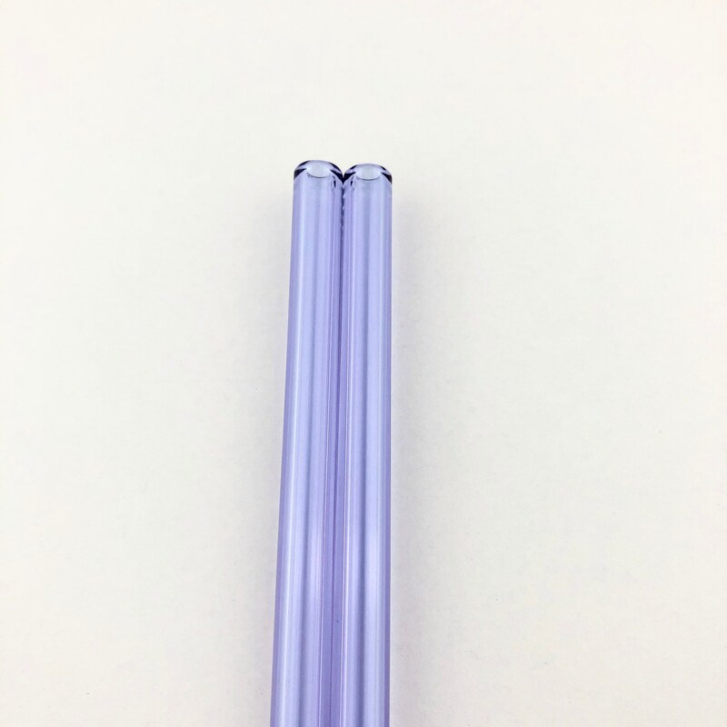 Lavender Straws - Etsy
