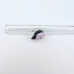 Great White Shark GLASS STRAW - Boba Straws | Reusable Straw | Smoothie ...