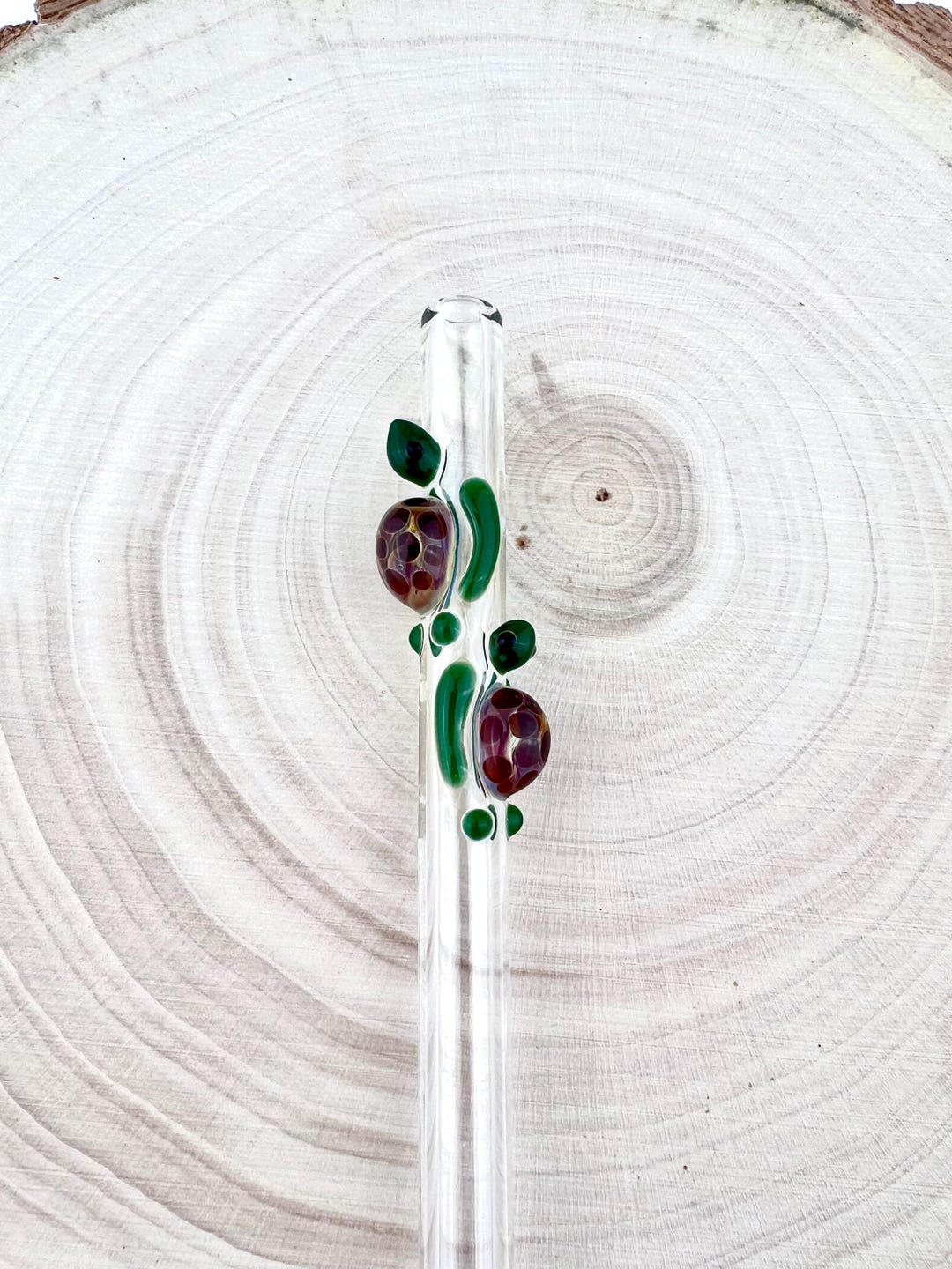 Double Turtle GLASS STRAW - Reusable Straw | Glass Straws | Turtle ...