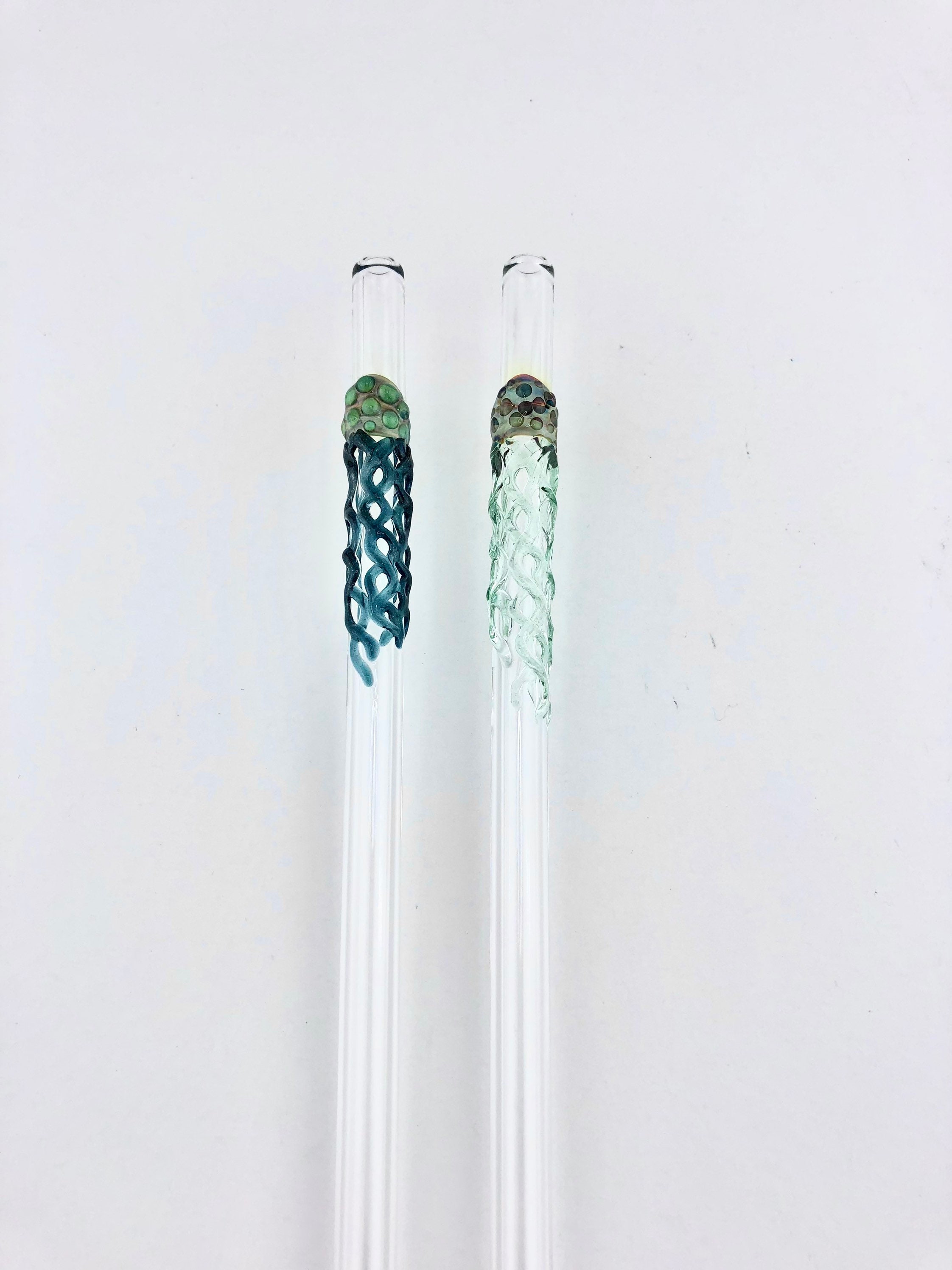 Jellyfish GLASS STRAW - Boba Straws | Smoothie Straws | Thin Straws ...