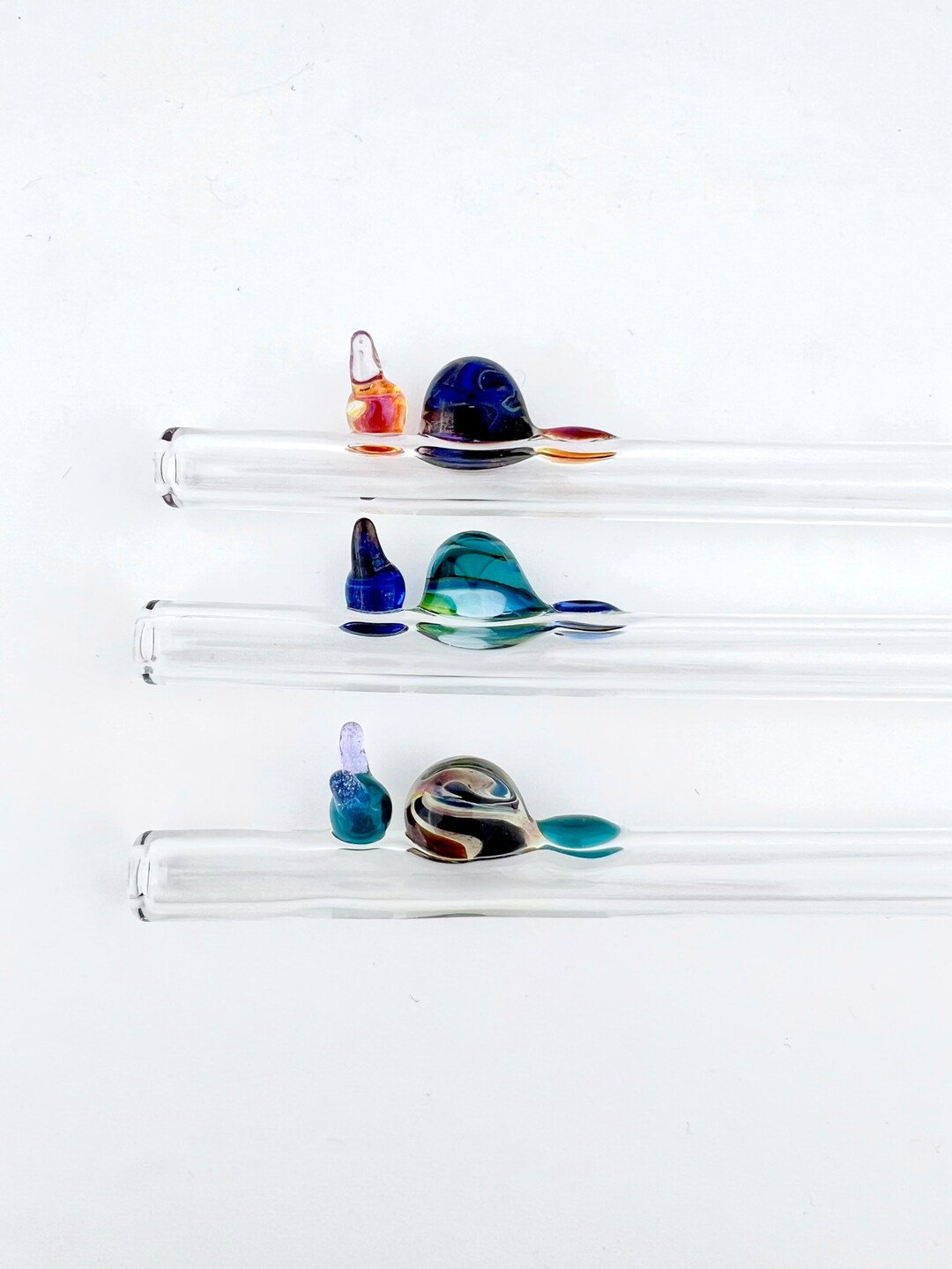 Snail GLASS STRAW - Glass Straws | Reusable Straws | Snail Straws ...