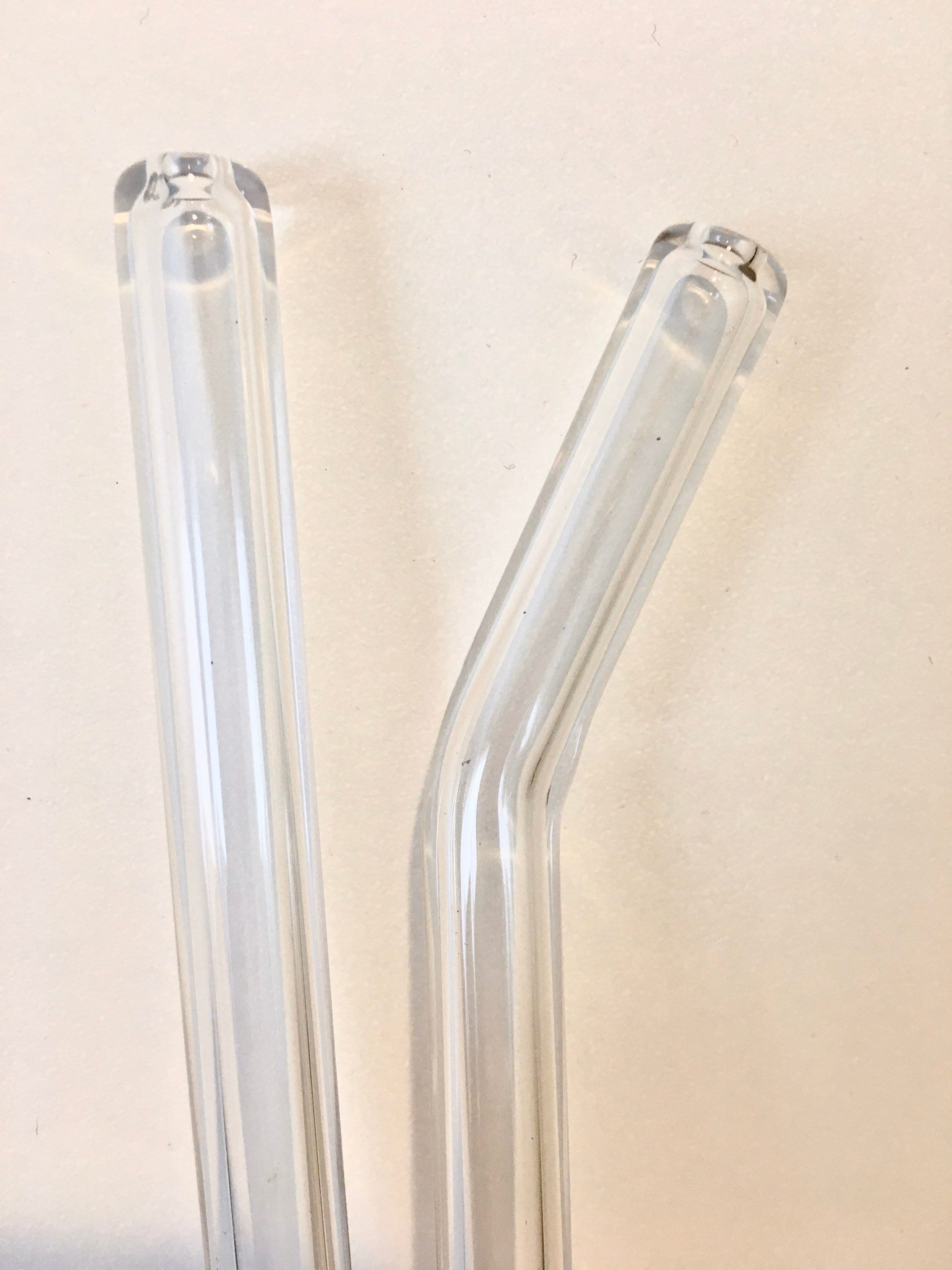 Clear GLASS STRAW - Custom Straws | Reusable Straws | Glass Straws ...