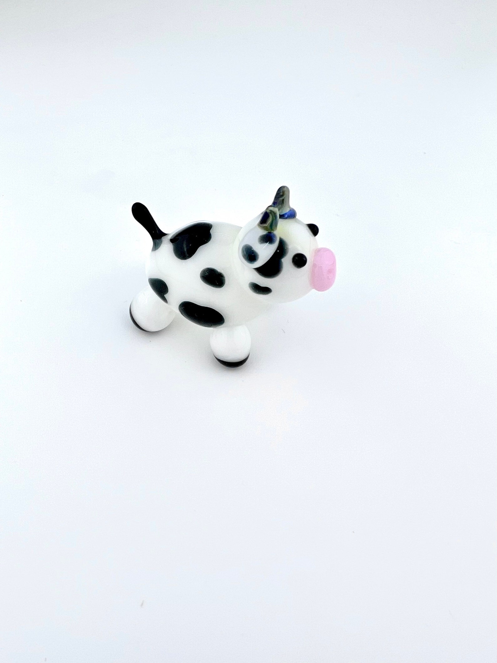 Glass Cow Sculpture Custom Made to Order Cow Sculpture - Etsy