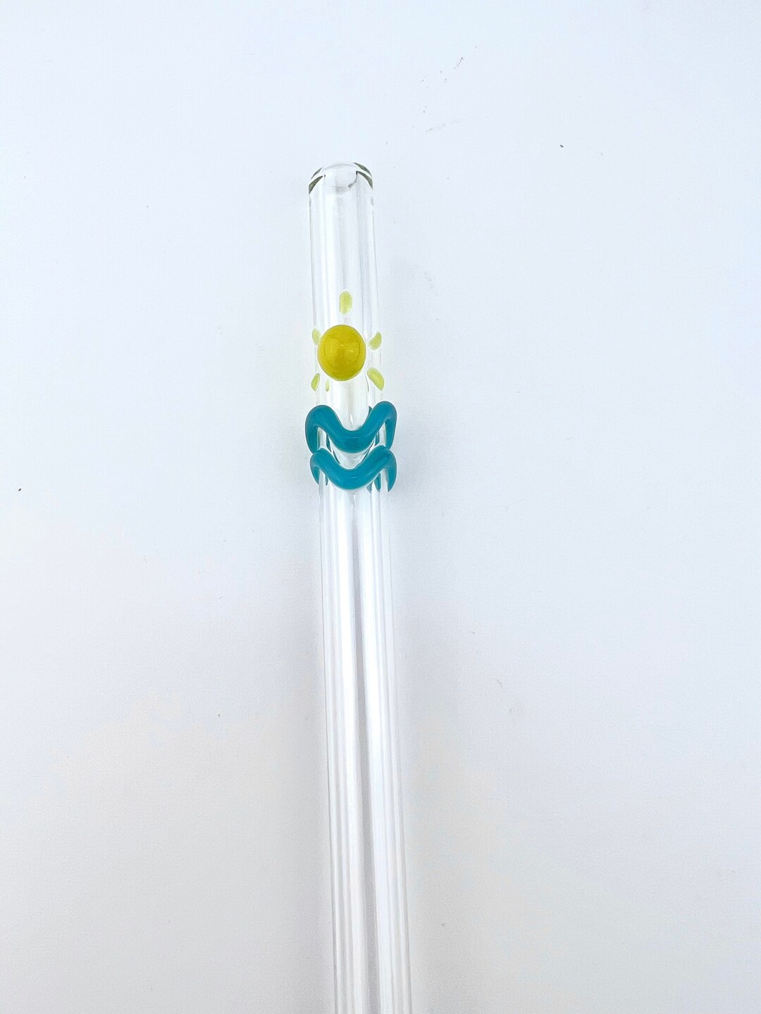 Sunset GLASS STRAW - Reusable Straws | Glass Straws | Eco Friendly ...