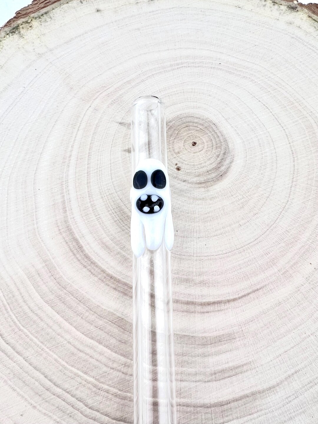 Angry Ghost GLASS STRAW - Reusable Straws | Glass Straws | Ghost Straws ...