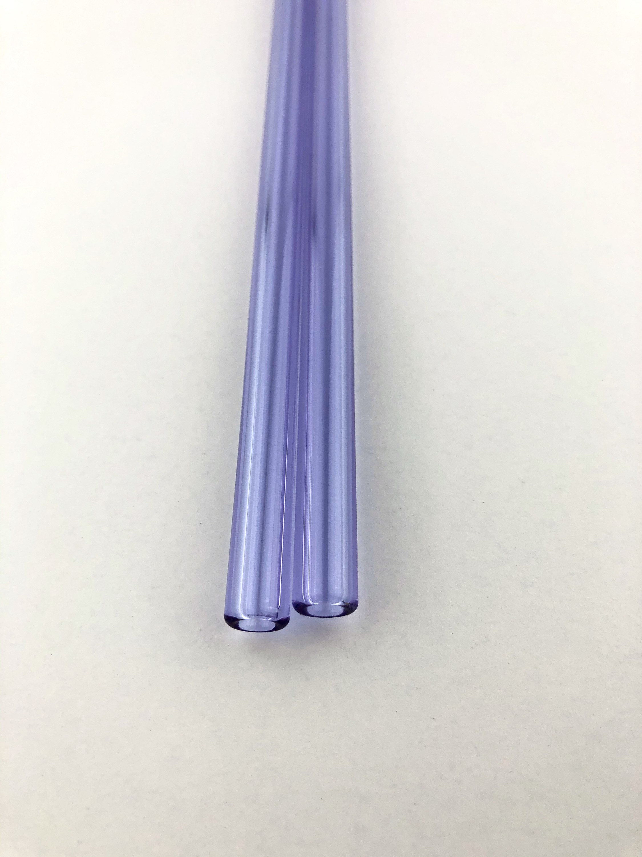 PURPLE GLASS STRAW - Purple Straws | Reusable Straws | Eco Friendly ...