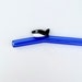 ORCA on Light Blue GLASS STRAW Reusable Straws Glass Straws Eco Straws ...
