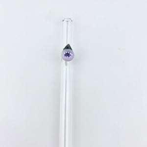 Great White Shark GLASS STRAW - Boba Straws | Reusable Straw | Smoothie ...