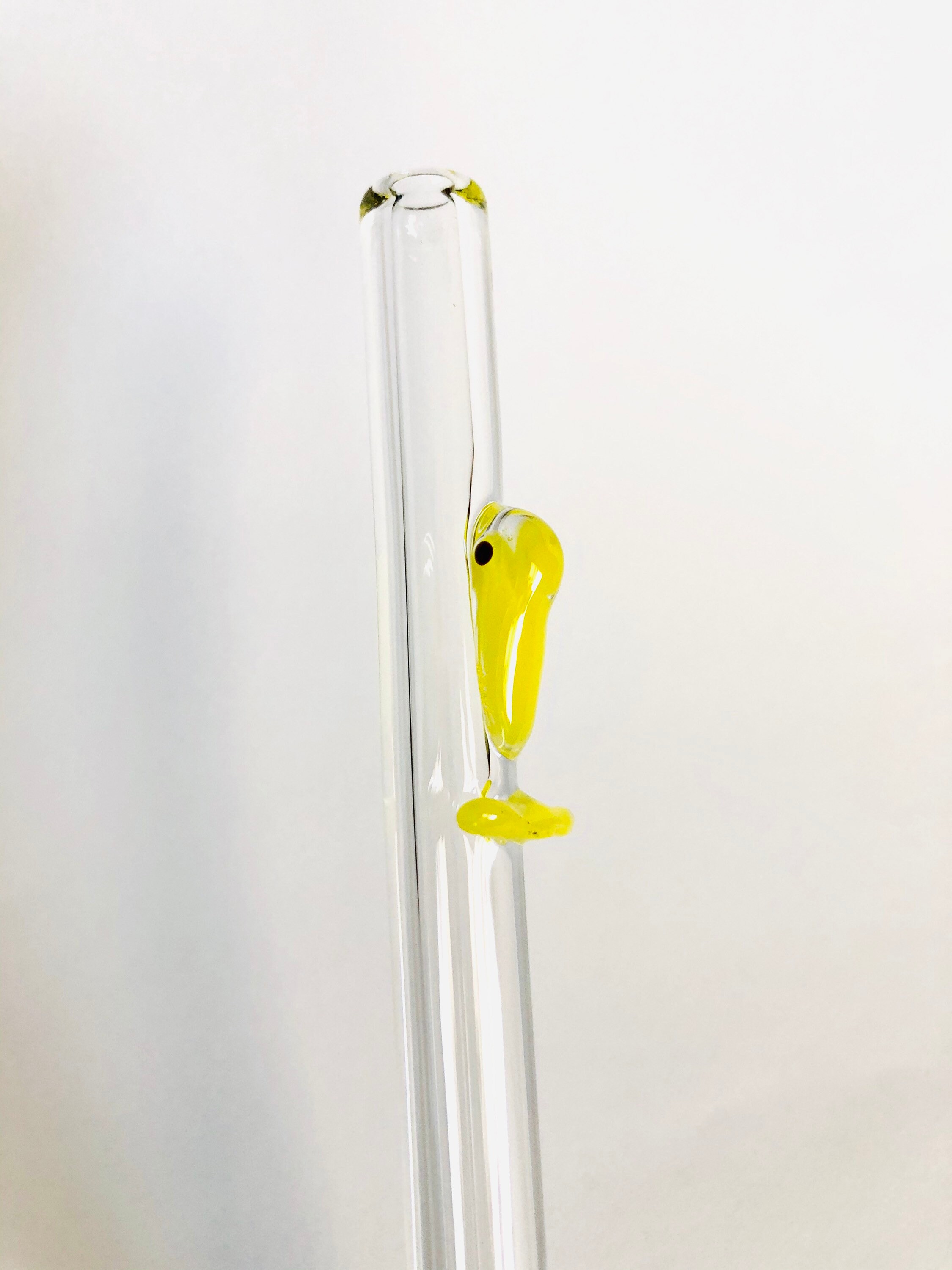 Whale GLASS STRAWS - Reusable Straws | Glass Straw | Glass Drinking ...