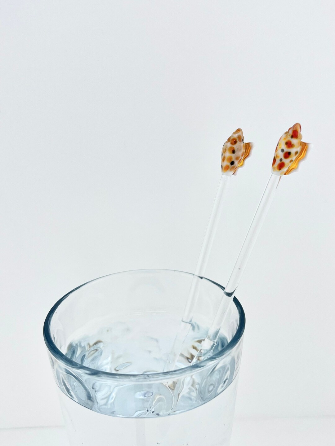 Glass Shell Stir Stick - Drink Stirrers | Custom Stir Sticks | Glass ...