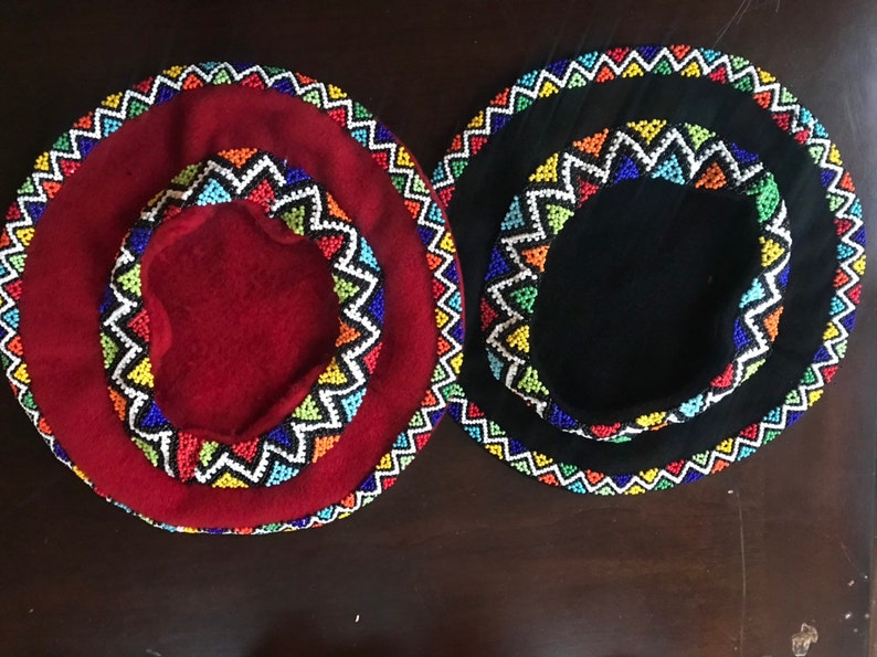 Zama Beaded Beret - Etsy