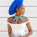Shembe Inspired Hat - Etsy