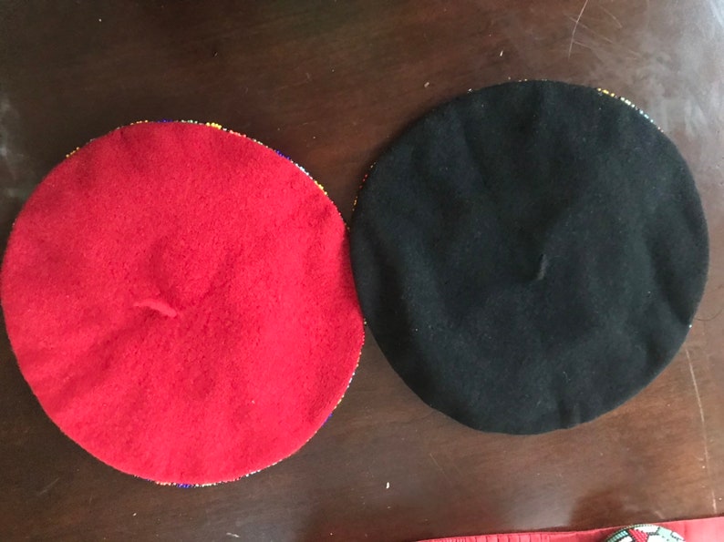 Zama Beaded Beret - Etsy