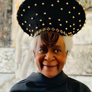 Limited Edition Isicholo Zulu Basket Hat - Etsy