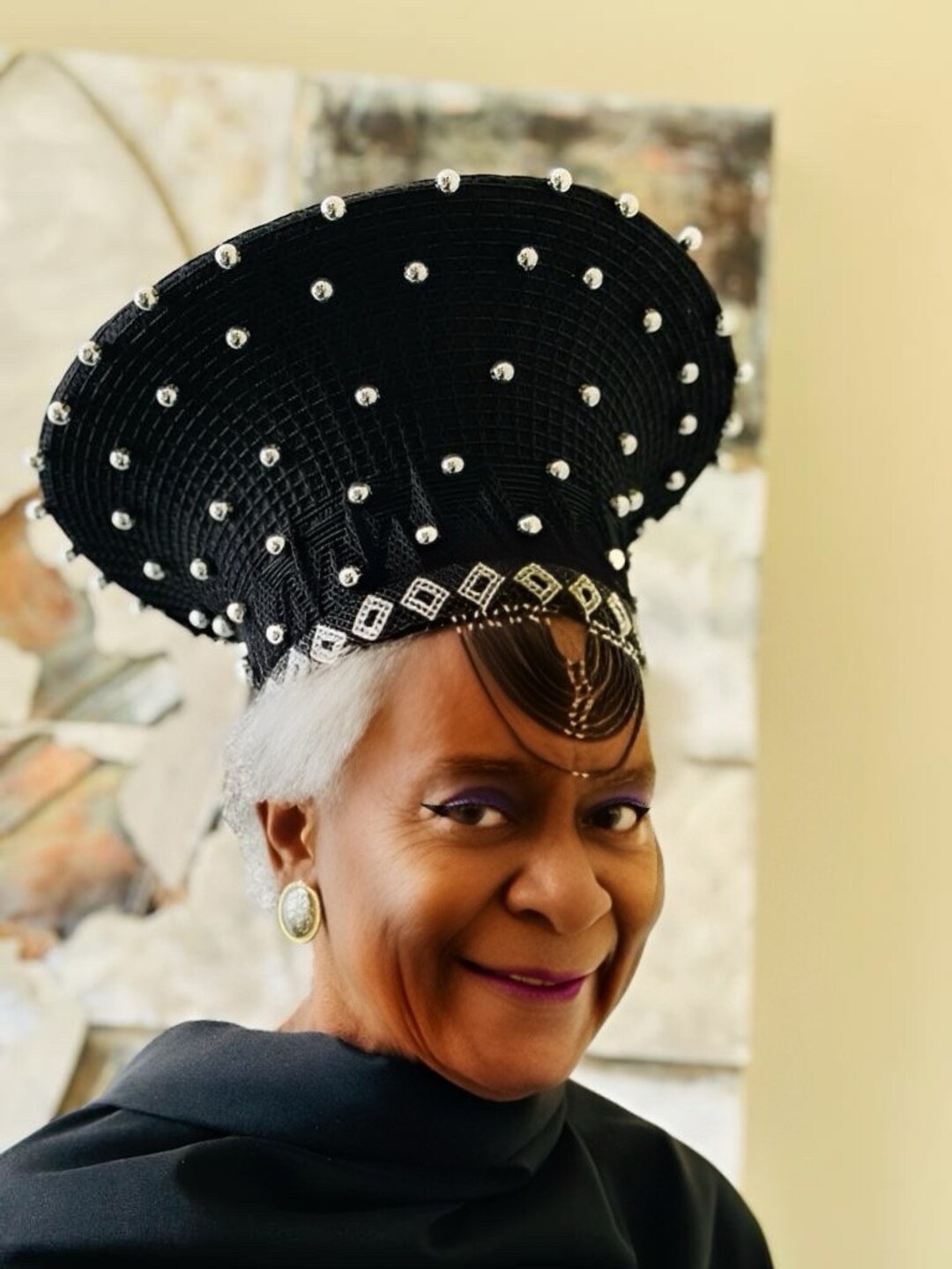 Limited Edition Isicholo Zulu Basket Hat - Etsy