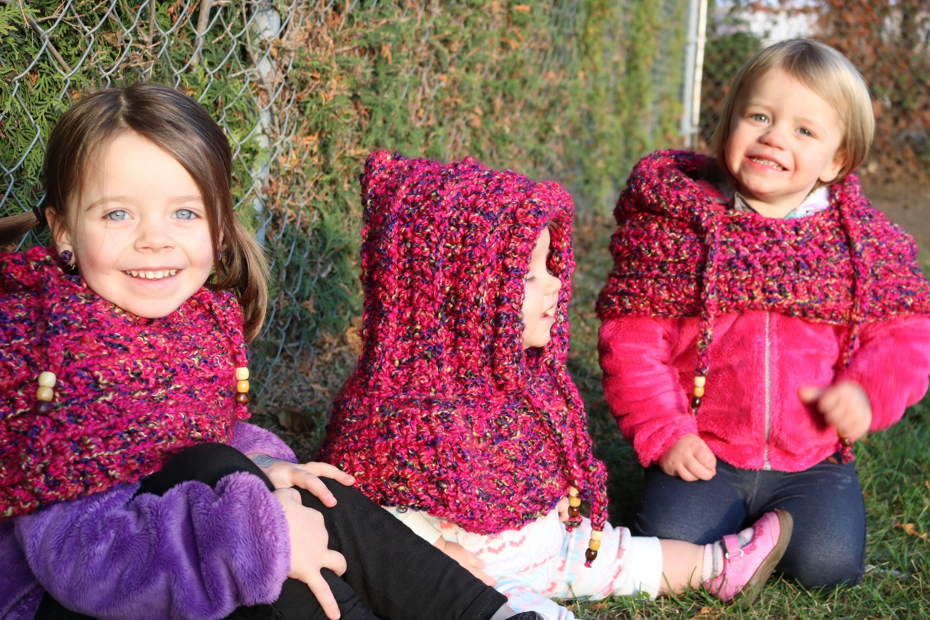 Crochet Hooded Capelet PATTERN & VIDEO TUTORIAL - Etsy