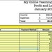 2018 Online Teaching (VIPKID/GOGOKID) Income/expense Tracker, Monthly ...