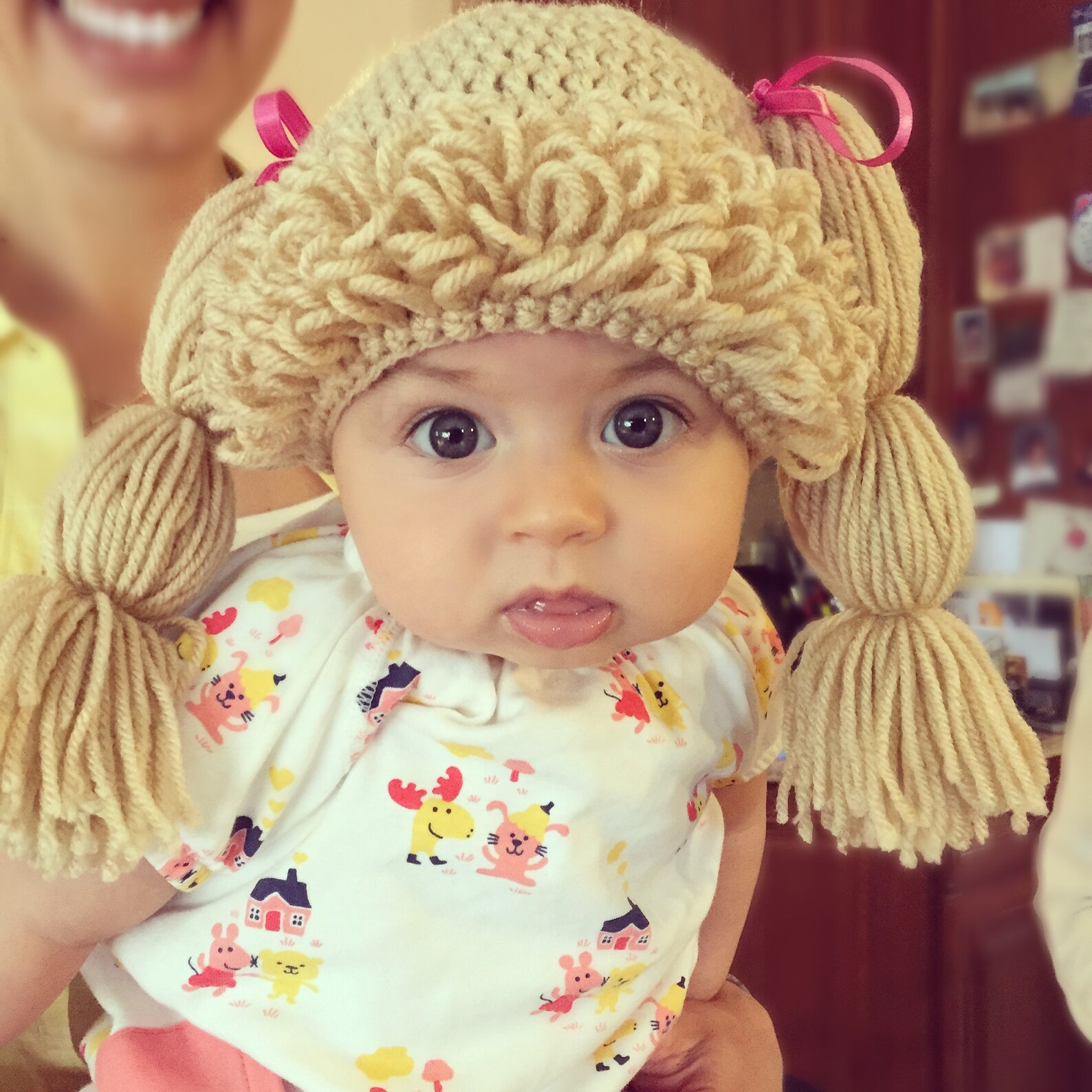 Cabbage Patch Kid Inspired Hat - Etsy