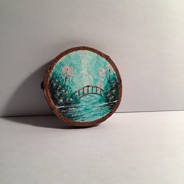 Hand Painted Magnets - Etsy