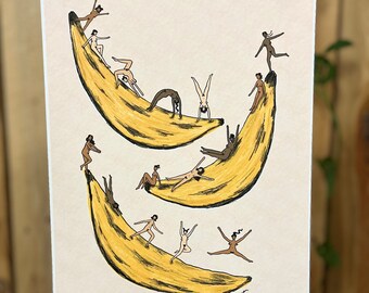 Billy Buttons Art Print/watercolour Illustration/whimsical - Etsy Australia