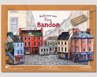 Build Your Own Tiny Dublin - an Innovative Irish Paper Model Kit - Etsy