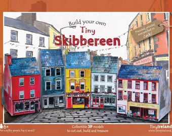 Build Your Own Tiny Dublin - an Innovative Irish Paper Model Kit - Etsy